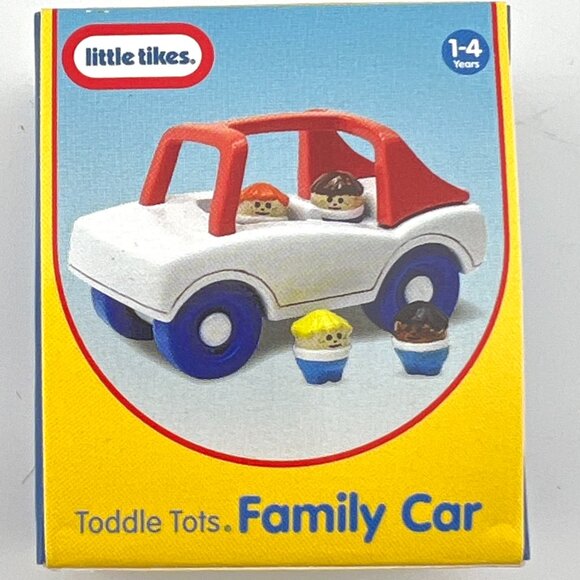MGA | Toys | Miniverse Little Tikes Series 2 Toddle Tots Family Car ...